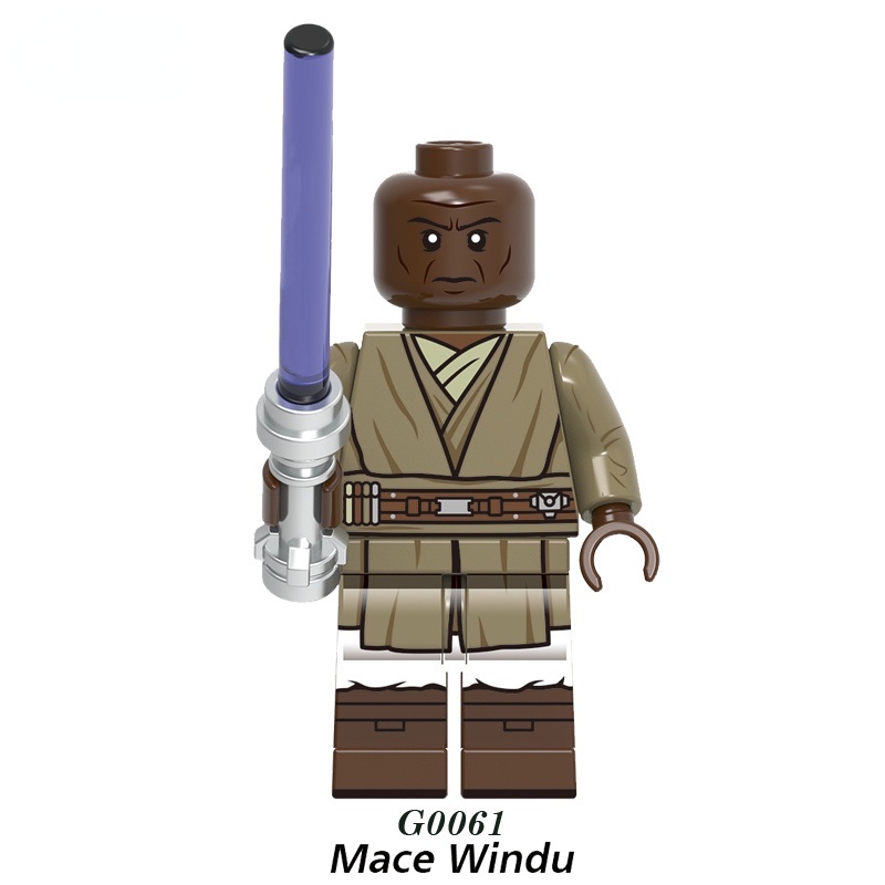 ของเล่นตัวต่อฟิกเกอร์ Space Wars Wrecker Clone Trooper Commander Cody ...