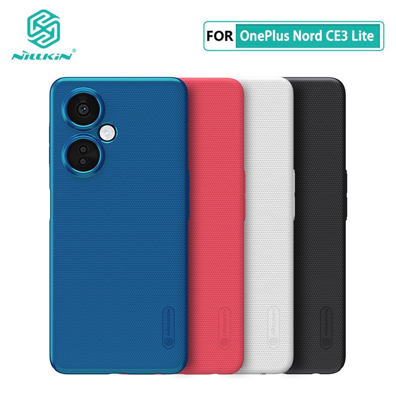 เคส OnePlus Nord CE 3 Lite Nillkin Frosted Shield พีซีฮาร์ดปกหลังเคส ...