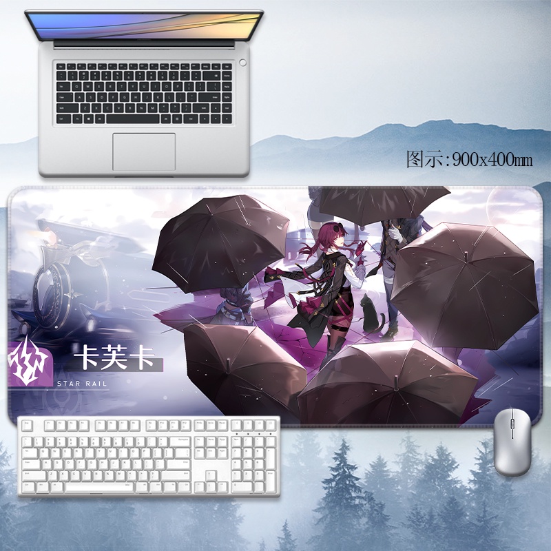 Kafka Mouse Pad Honkai:Star Rail Table pad Custom keyboard pad Gaming ...