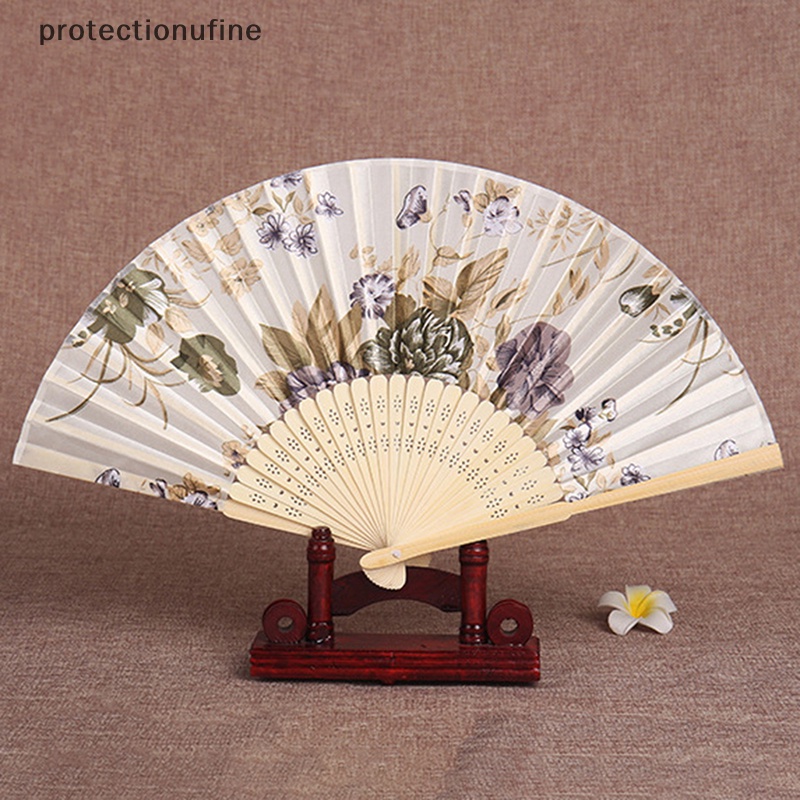 Prne พัดผ้าไหม แบบพับได้ สไตล์จีน คลาสสิก สําหรับตกแต่งบ้าน | Shopee ...