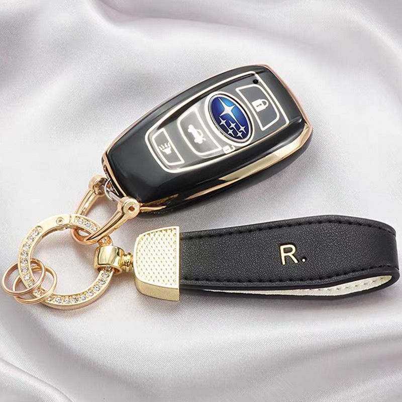 เคสกุญแจรีโมทรถยนต์ สําหรับ Subaru Forester BRZ Outback and Legacy ...