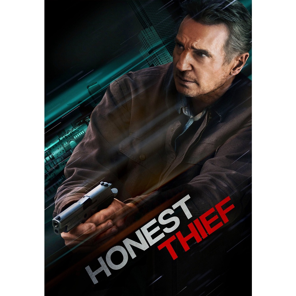 Honest Thief ทรชนปล้นชั่ว (2020) DVD หนัง มาสเตอร์ พากย์ไทย | Shopee ...