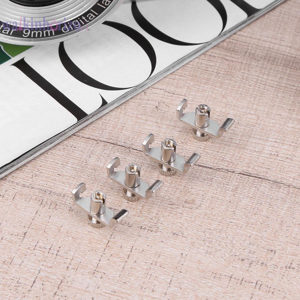 จูนเนอร์ปรับแต่งสาย Erhu Fine Tuner String แบบมืออาชีพ 4 ชิ้น#S ...