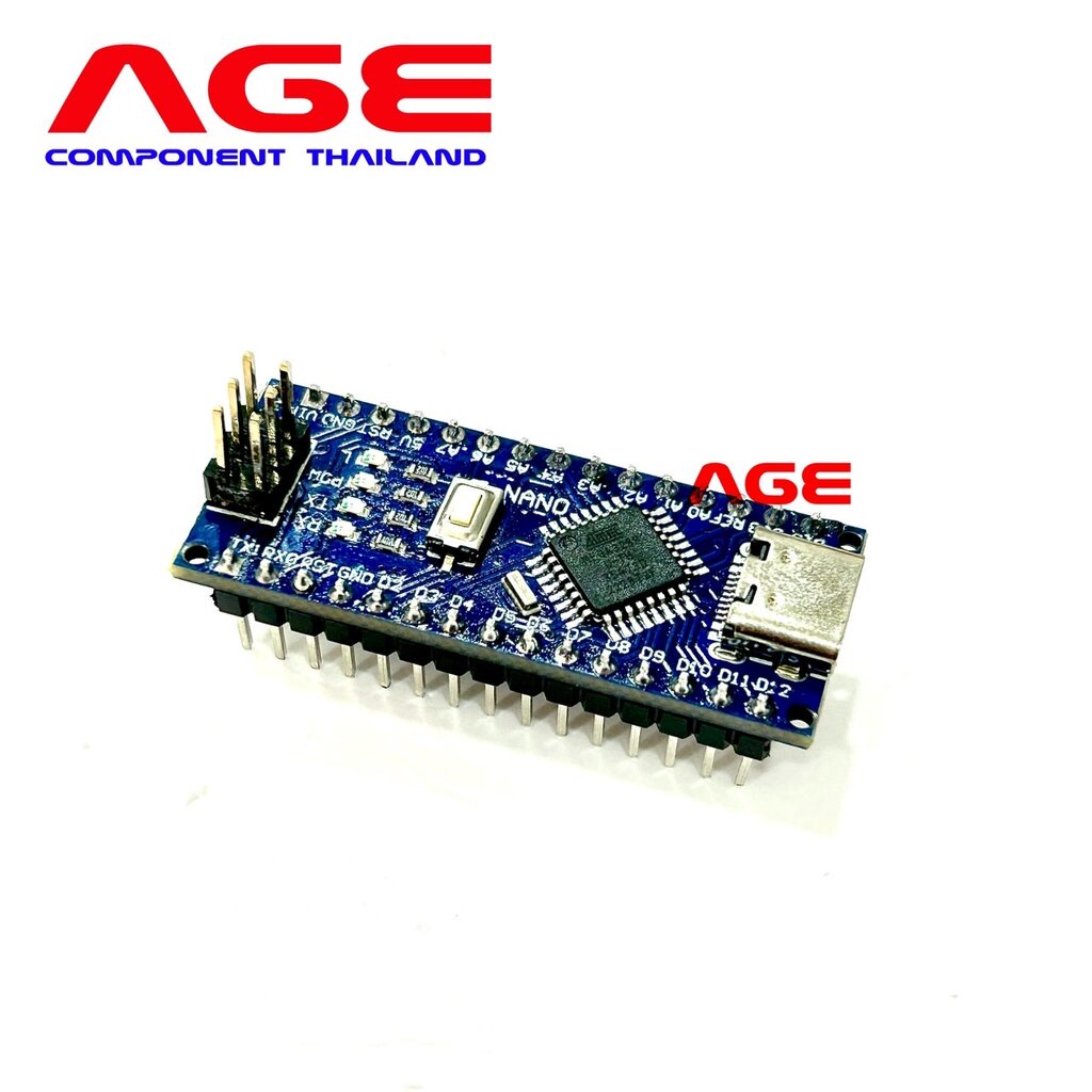 Arduino Nano 3.0 Type-C USB รุ่นใหม่ชิฟ CH340G | Shopee Thailand