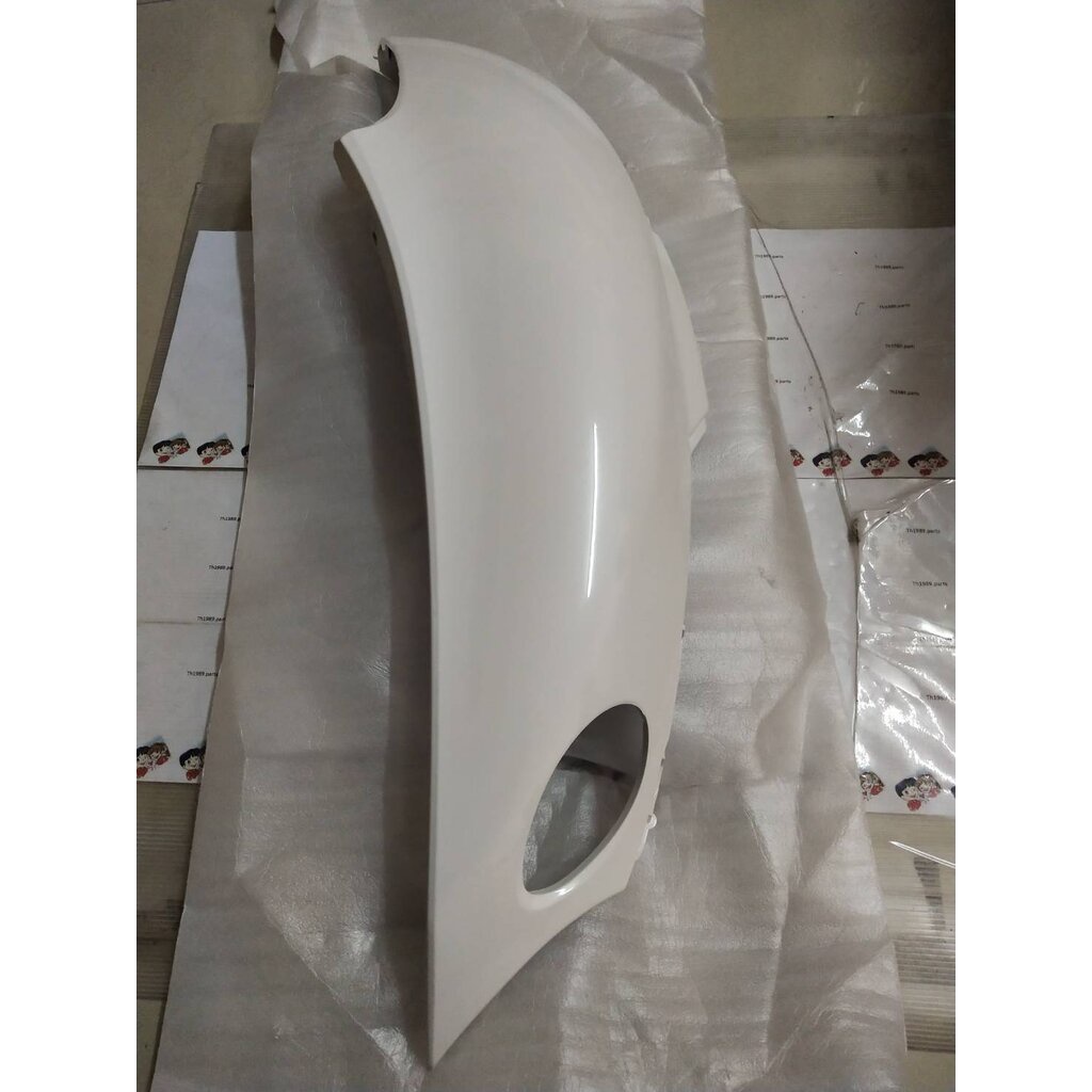 ฝาข้างซ้ายตัวยาวสีขาว ฟีโน่ สำหรับรุ่น FINO ปี 2011 อะไหล่แท้ YAMAHA ...
