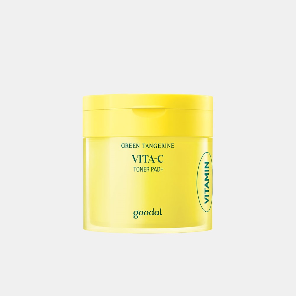 [GOODAL] Green Tangerine Vita C Toner Pad (70Sheets) | Shopee Thailand