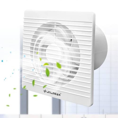 อุปกรณ์พัดลม พัดลมระบายอากาศ พัดลมดูดอากาศ (B8) JINLING Extractor ...