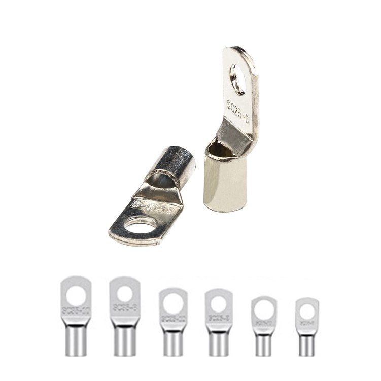 30pcs Ring Insulated Electrical Copper For Motorcycles Crimp Connector ...