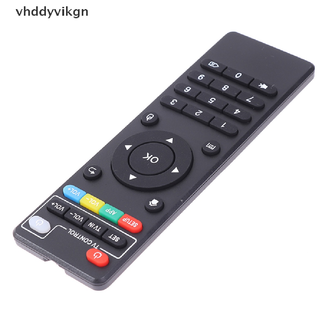 Vhdd รีโมตคอนโทรล IR สําหรับกล่องทีวี Android MXQ-4K MXQ PRO H96 proT9 ...