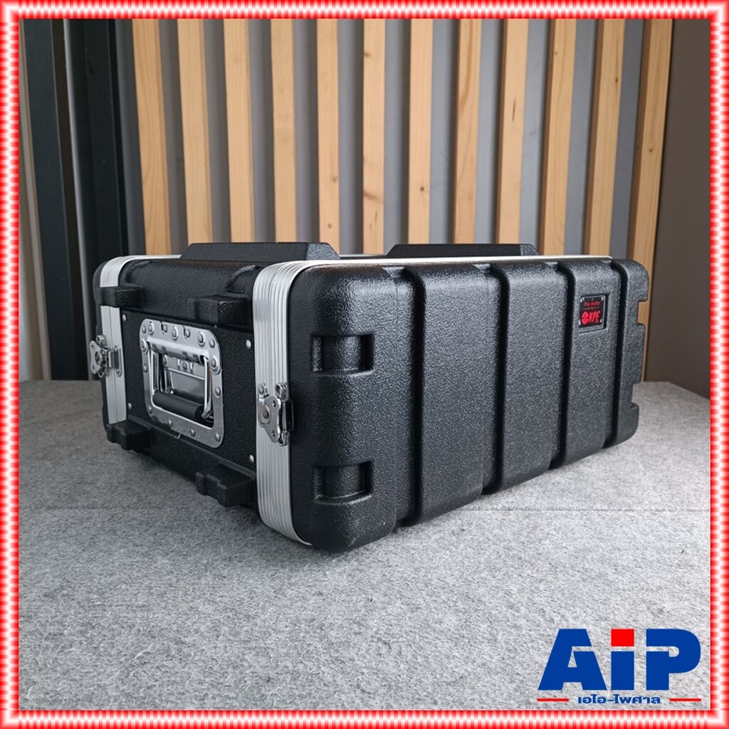 สีดำ NPE RACK RC-ABS4UM ลึก12นิ้ว กล่องใส่เครื่องเสียง RC ABS 4UM ABS 4 ...
