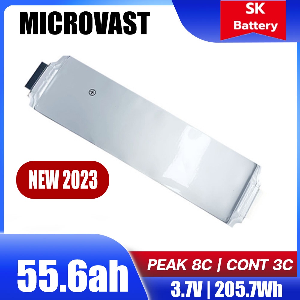 แบตเตอรี่ลิเธียม LG SK 3.7V 55.6Ah 8C ของใหม่ สำหรับรถมอเตอร์ไซค์ไฟฟ้า Microvast 50ah 55ah 52ah ...