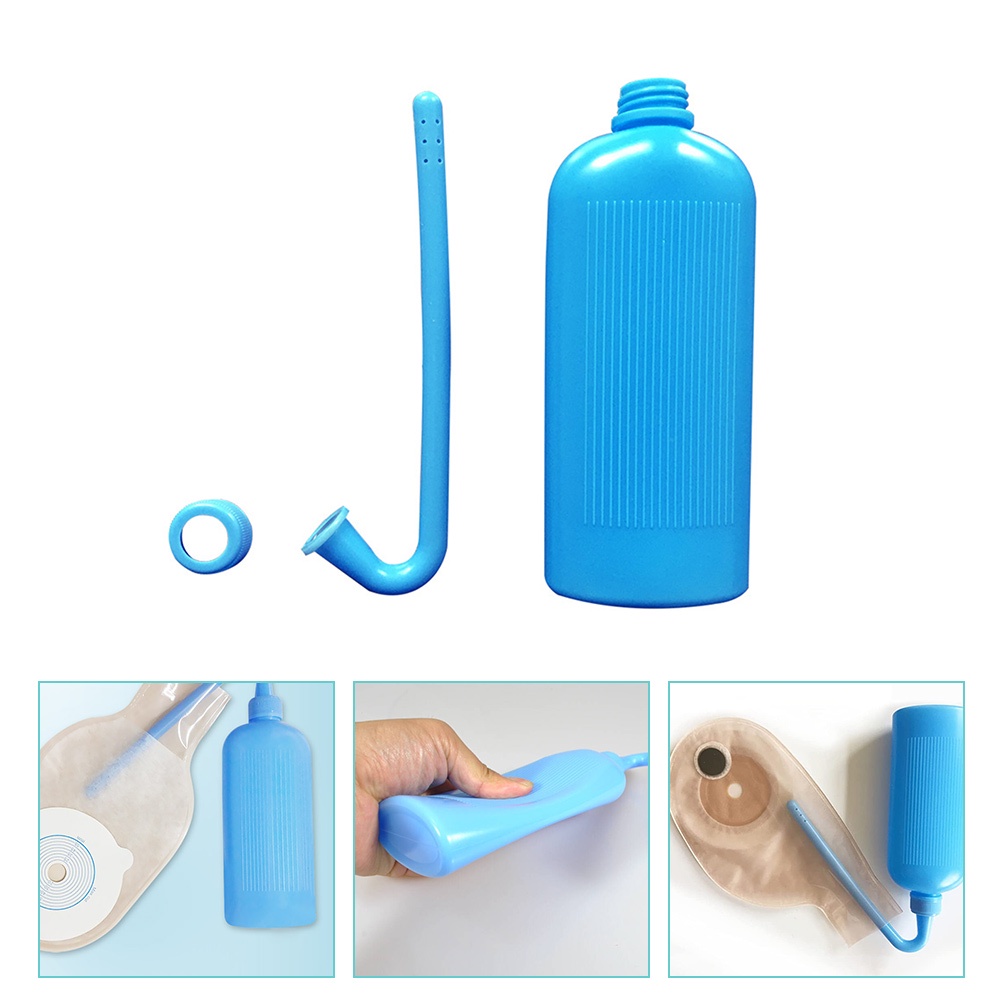 Cleaning Bottle Ostomy Cleaner Bidetcolostomy Wash Bottles Stoma ...