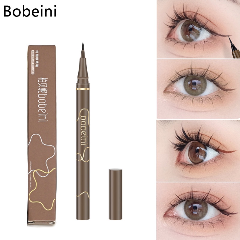 Bobeini ปากกาอายไลเนอร์ แบบแห้งเร็ว ไม่เลอะง่าย | Shopee Thailand