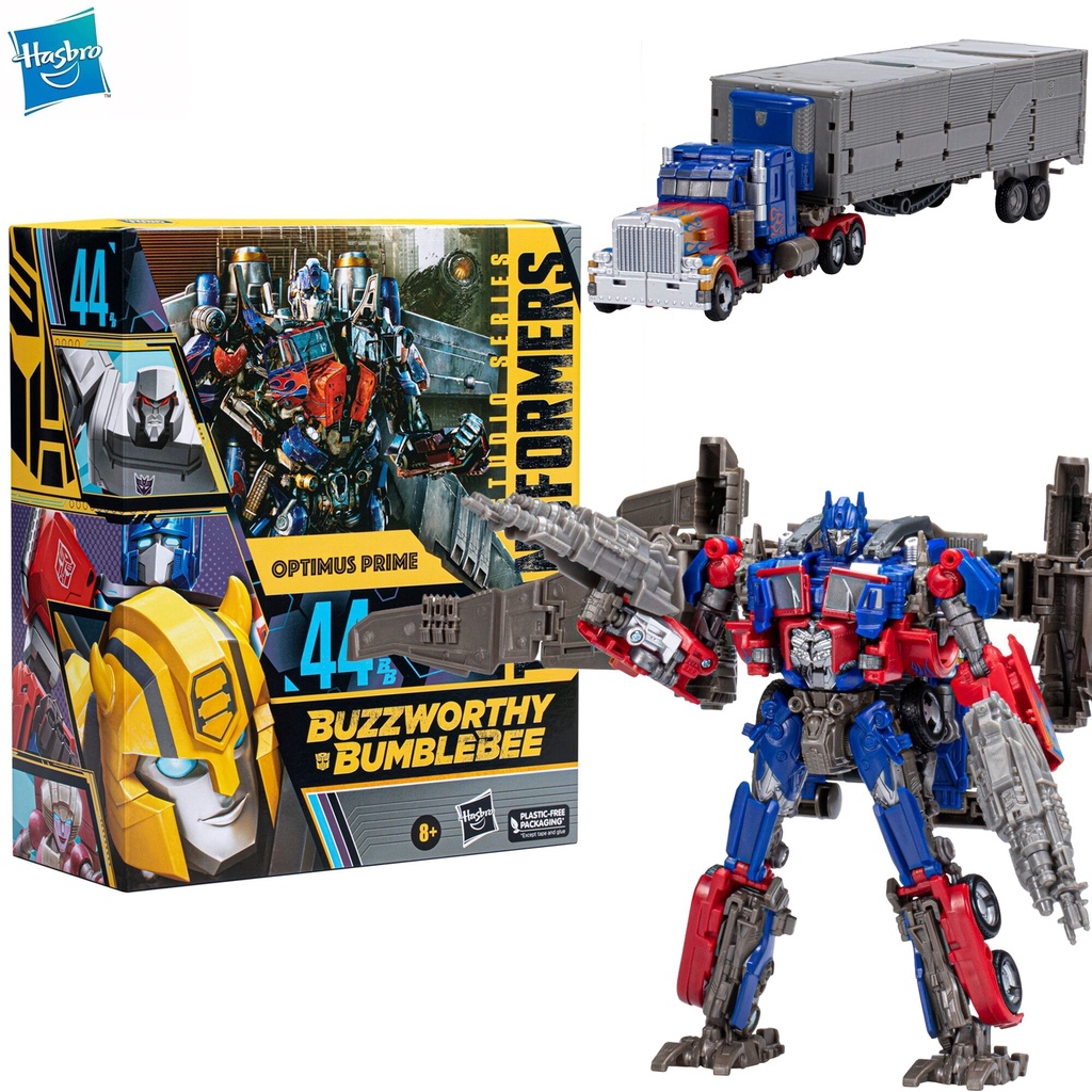 In stock Hasbro Original Transformers Buzzworthy Bumblebee Studio ...