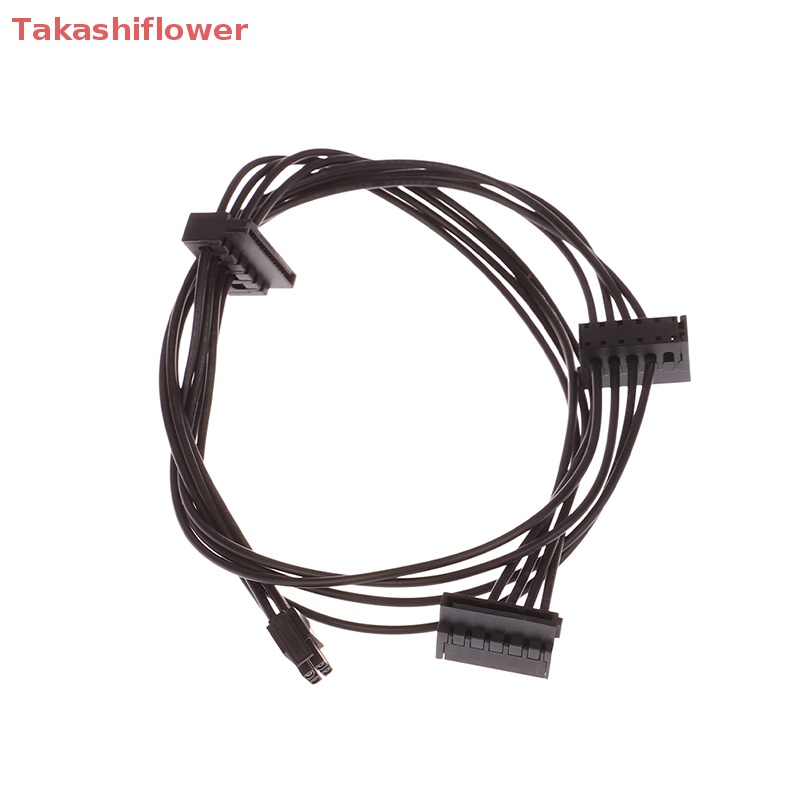 (Takashiflower) 1Pc 35/45/65CM Mini 4 Pin to SATA Power Supply Cable ...