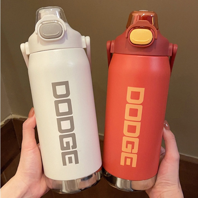 กระบอกน้ำเก็บอุณหภูมิร้อนเย็น DODGE ขวดน้ำสแตนเลส 1200ML และ 950ML | Shopee Thailand