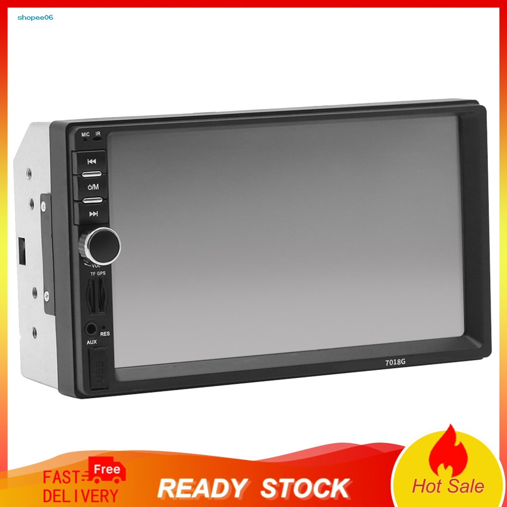 Setn เครื่องเล่น MP5 GPS นําทาง วิทยุ บลูทูธ หน้าจอสัมผัส 7 นิ้ว สําหรับรถยนต์ | Shopee Thailand