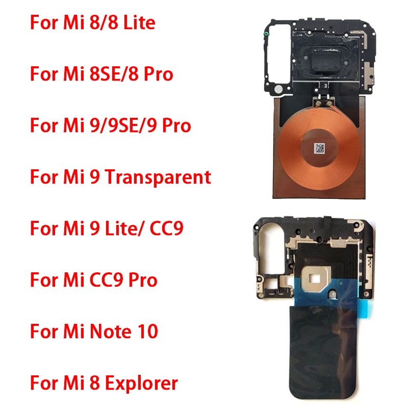 เคสเสาอากาศเมนบอร์ด อะไหล่ สําหรับ Xiaomi Mi 8 9 Lite Pro 8Se 9Se Mi Note 10 CC9 Pro | Shopee ...