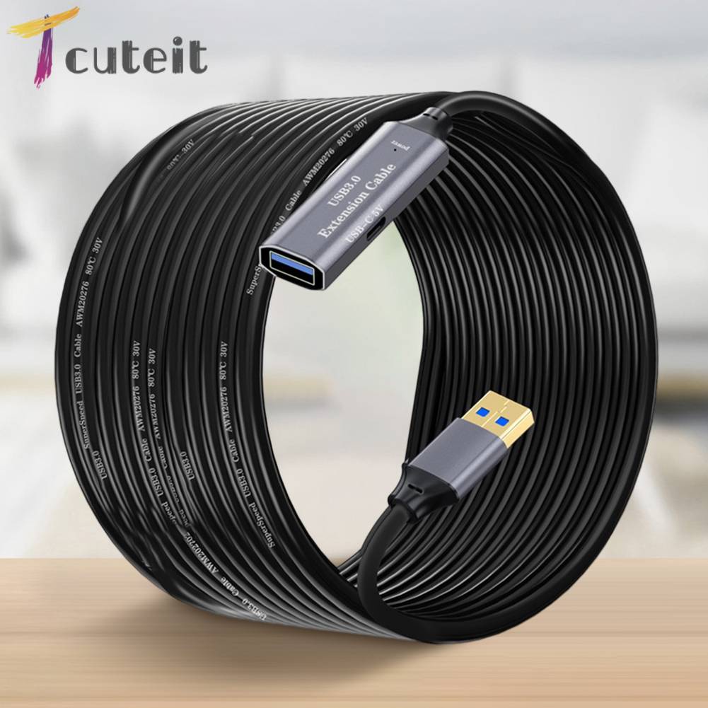สายเคเบิ้ล USB3.0 Male To Female Extended Line Data Cable Extender ...