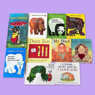 Classic Board Book/Children’s Story Book/Kids’ early Reading/Brown Bear ...