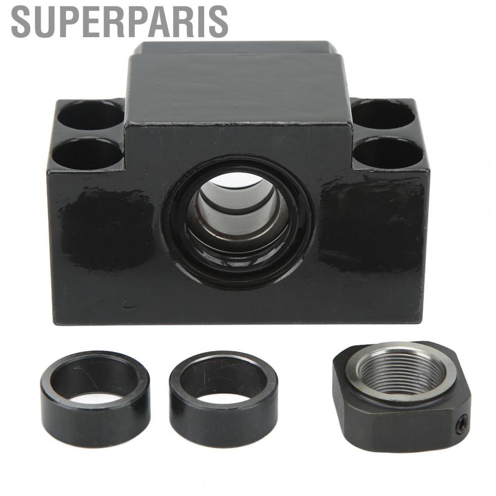 Superparis Ballscrew Bearing Block Ball Screw Support M20x10 High ...
