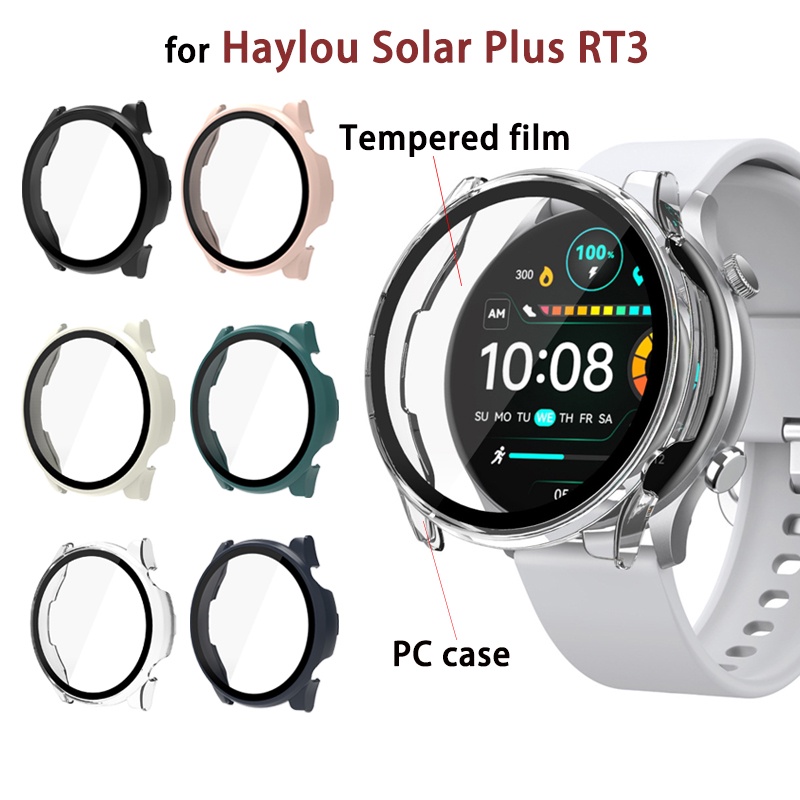ตัวป้องกันหน้าจอ HD เคสป้องกันฮาร์ดพีซี สําหรับ Haylou Solar Plus RT3 ...