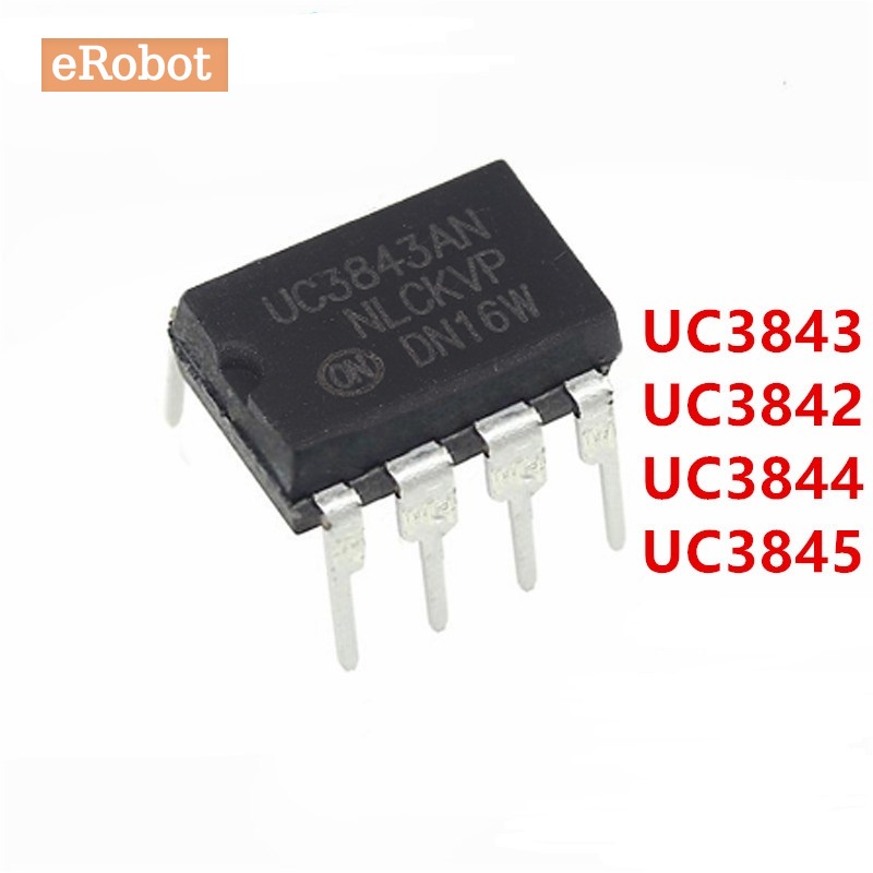 ชิปวงจรรวม UC3842 UC3843 UC3844 UC3845 KA3842 A AN B BN DIP8 20 ชิ้น | Shopee Thailand