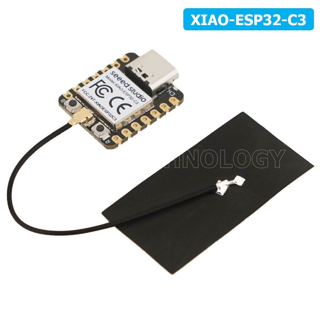 (1ชิ้น) XIAO-ESP32-C3 Seeed Studio โมดูล บอร์ดไร้สาย ขนาดเล็ก | Shopee ...