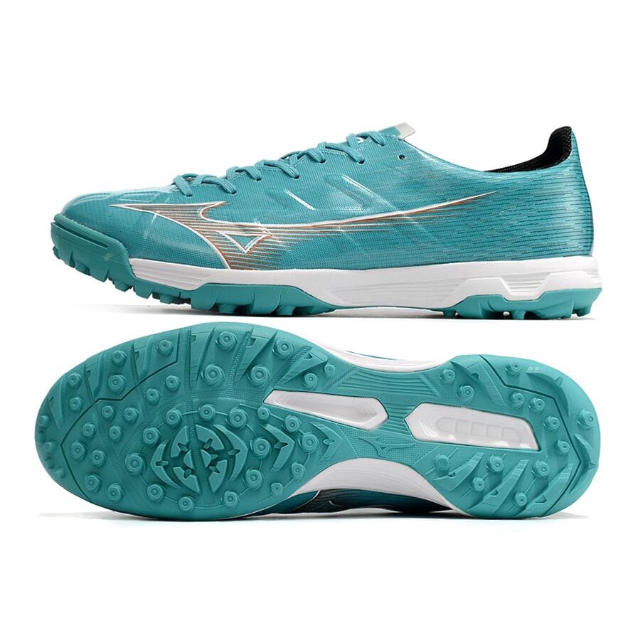 Mizuno Alpha TF รองเท้าฟุตบอลฟุตซอล Blue Mens Eu Size 39-45 ใหม่ พร้อม ...