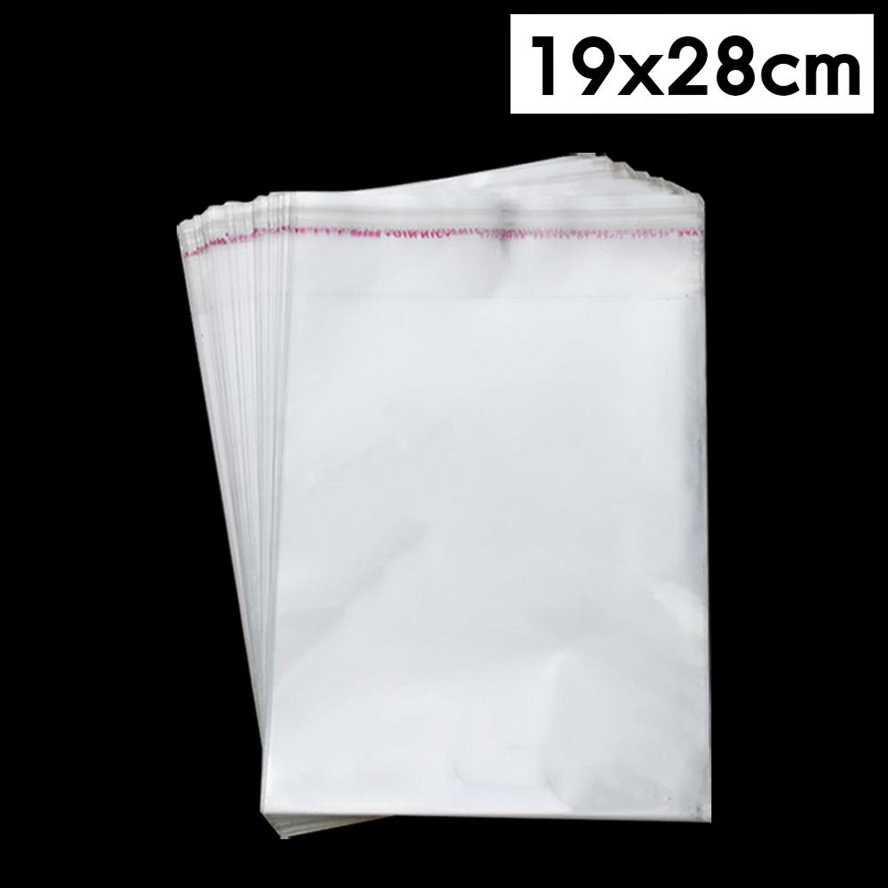 SC Paper-Pack ซองพลาสติก OPP ใสเทปกาว รวมขนาดใหญ่ (แพ็ค 100) | Shopee ...