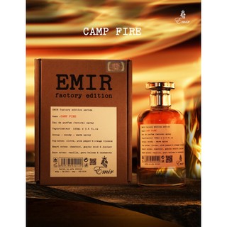 น้ำหอม Paris Corner - CAMP FIRE EMIR FACTORY EDITION Made in UAE ...
