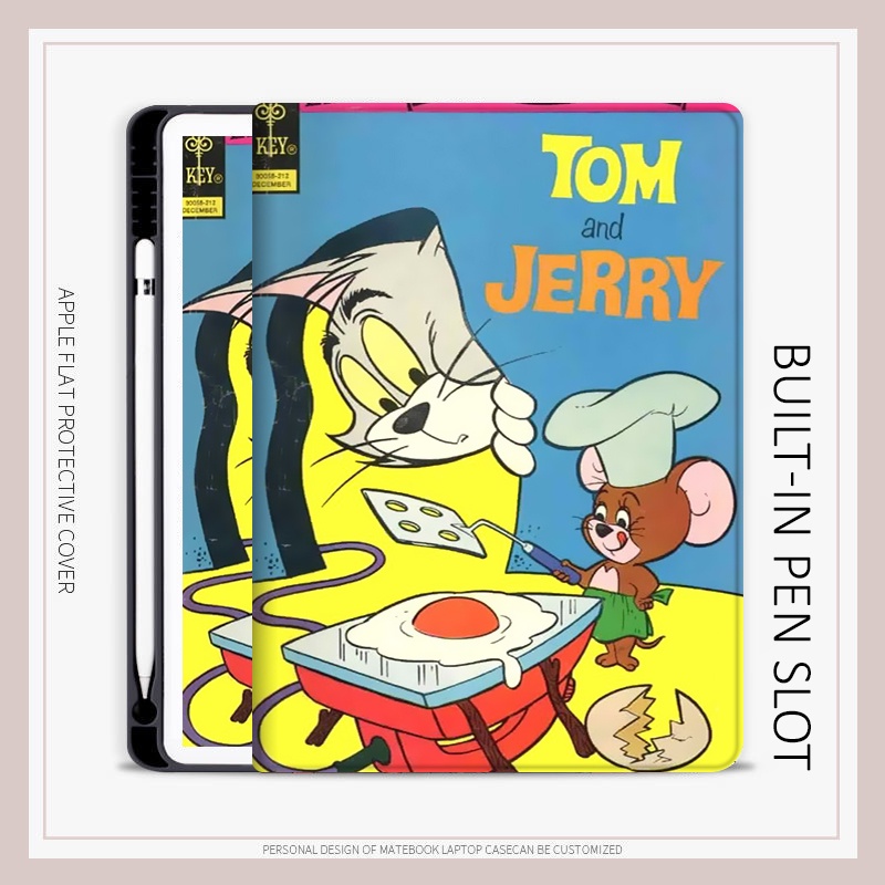 Tom Jerry เคสไอแพด mini 4 5 6 air 1 2 3 4 5 เคสไอแพด 10.2 gen 7 8 9 ...
