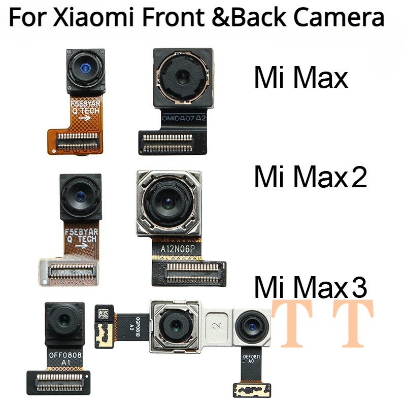 อะไหล่โมดูลกล้องหน้า และหลัง Max 3 แบบเปลี่ยน สําหรับ Xiaomi Mi Max1 Max 2 Max 3 | Shopee Thailand