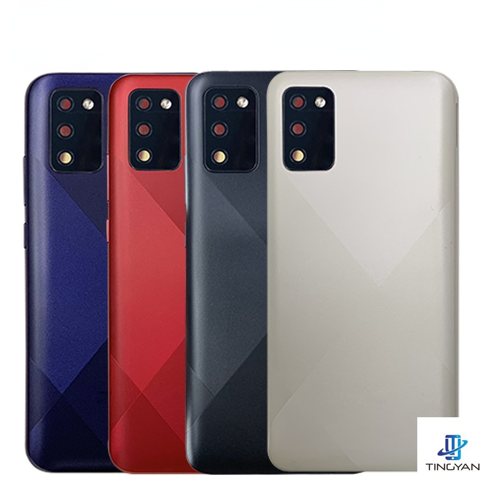 ใหม่ ฝาครอบแบตเตอรี่ด้านหลัง พร้อมเลนส์ สําหรับ Samsung Galaxy A02s SM-A025F DS A025 | Shopee ...