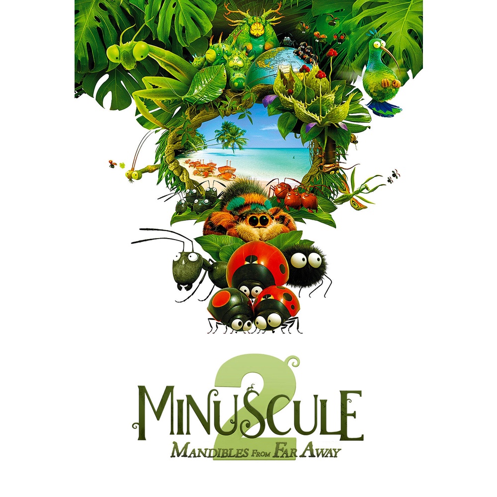 Minuscule 1-2 การ์ตูนอนิเมชั่น สงคราม มด DVD หนัง มาสเตอร์ พากย์ไทย ...