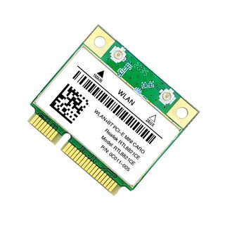 Doublebuy การ์ด WIFI PCI-E ขนาดเล็ก 2.4 5G 1200M WLAN RTL8821CE 802 ...