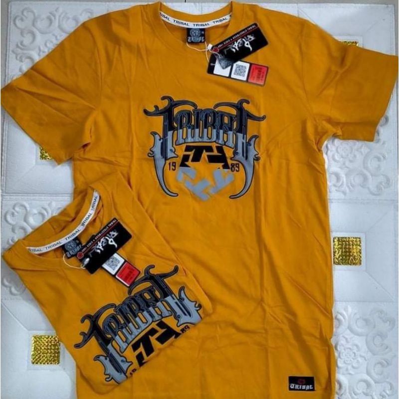 BRANDED OVERRUN T-SHIRT FOR MEN (TRIBAL) | Shopee Thailand
