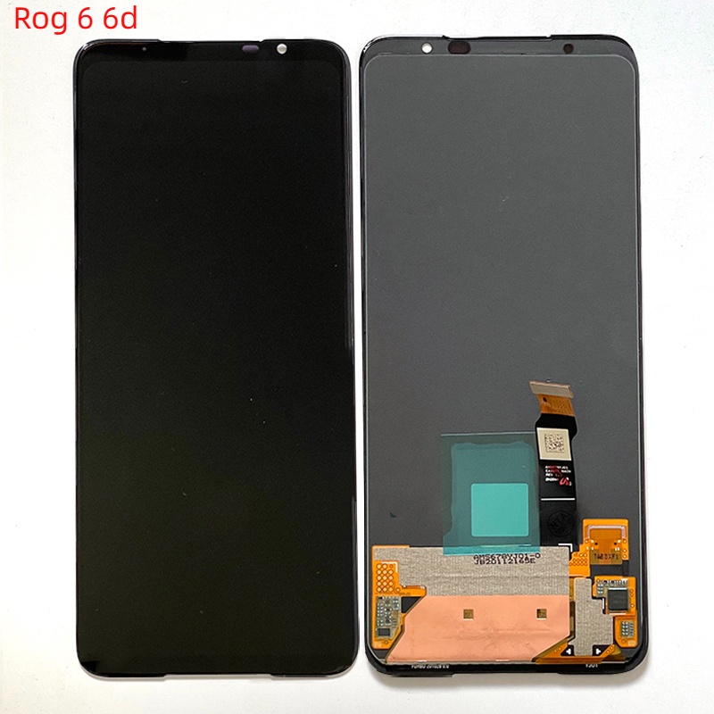 Original สําหรับ Asus ROG โทรศัพท์ 6 6D AI2201C จอแสดงผล LCD Touch ...