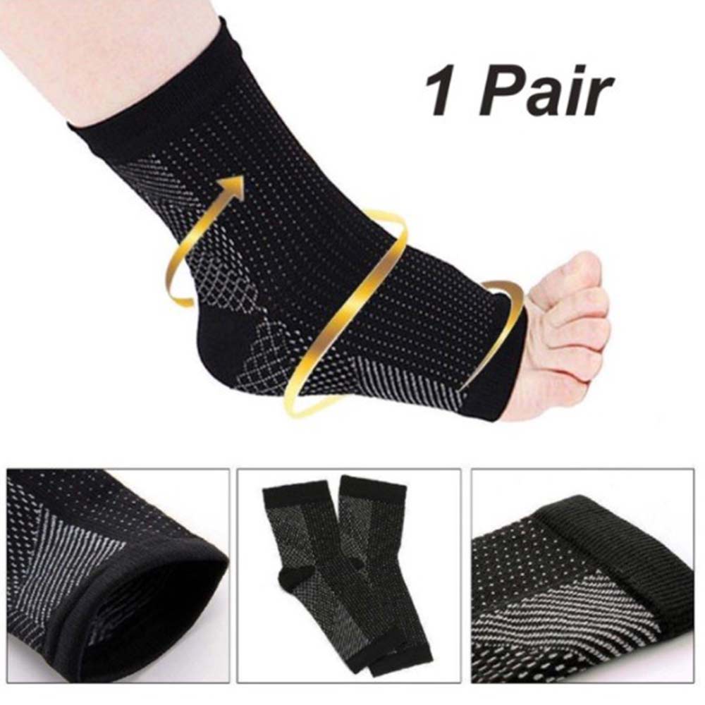 Foot angle compression socks alleviate pain and discomfort associated ...