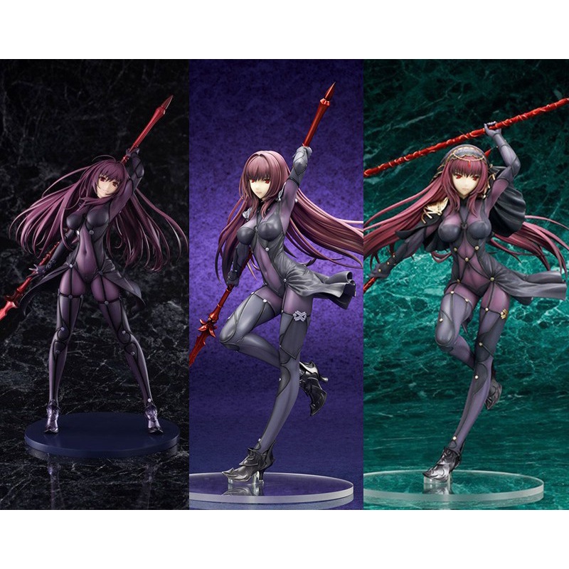 ฟิกเกอร์ Quesq Fate FGO Lancer Skaha Third Return Double Gun Master ...