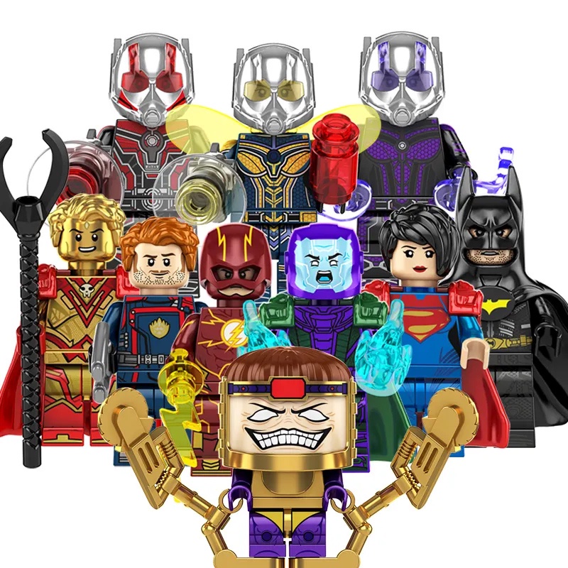 ฟิกเกอร์ Kang Bat Wasp Stature Flash Ant-Man Mo.D.O.K Adam Warlock ...