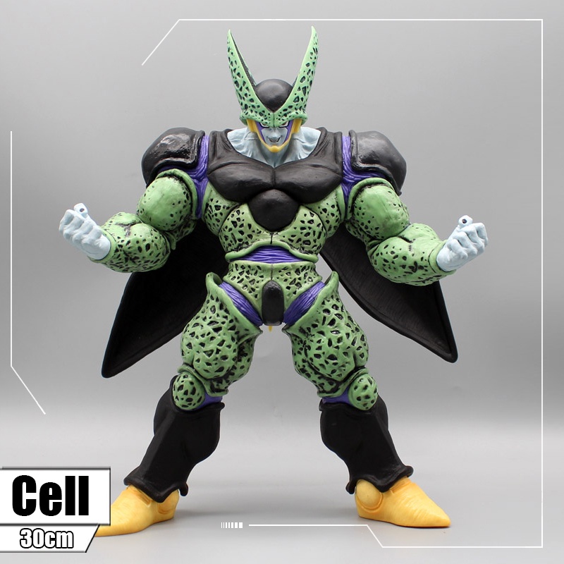 โมเดลฟิกเกอร์ Pvc รูปปั้น Dragon Ball Super Cell Full Power DBZ GK ขนาด ...