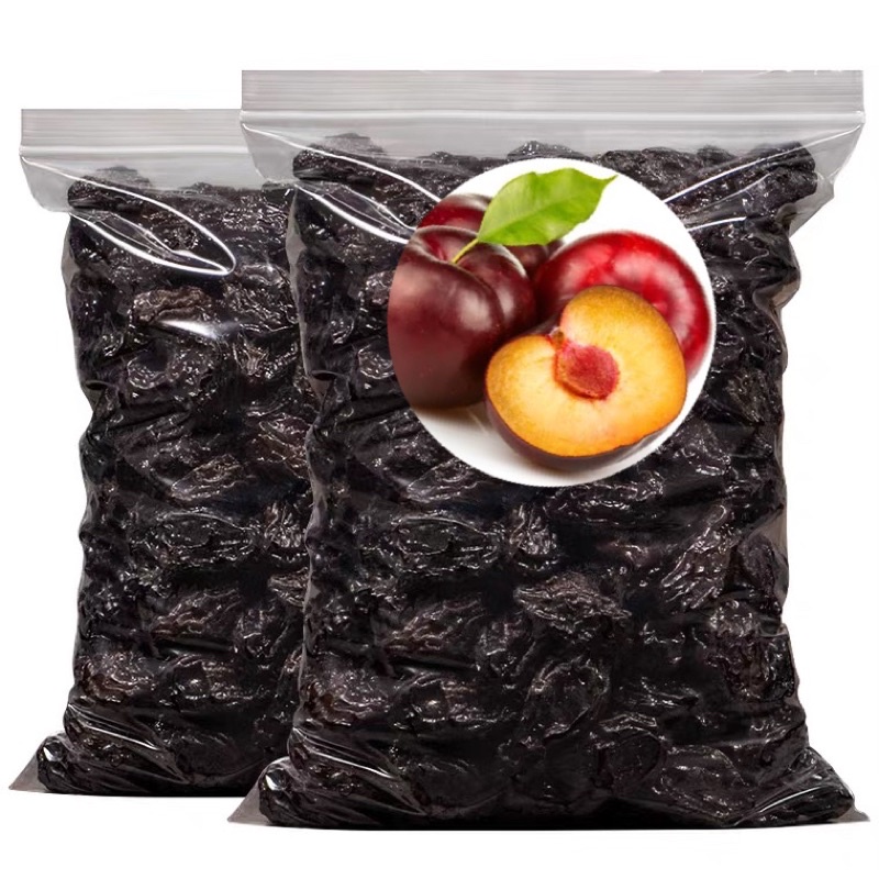 ลูกพรุน ลูกพรุนอบแห้ง Organic Dried prunes Grade A นำเข้าจากUSA ไร้ ...