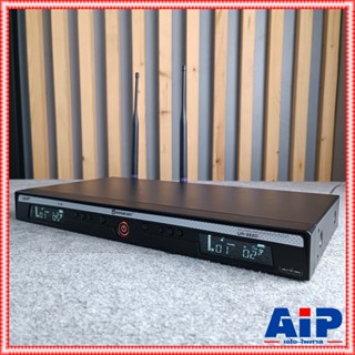 Relacart UR-222D ไมค์ลอยคู่ ไมโครโฟนไร้สาย ย่าน UHF ช่วงความถี่ UHF 748 ...