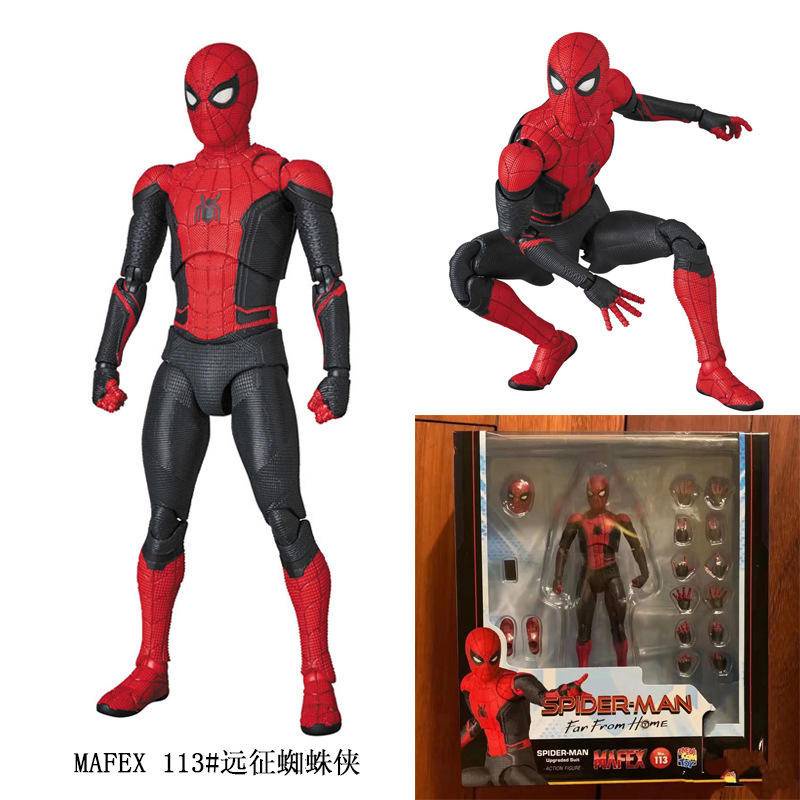 ฟิกเกอร์ MAFEX No.113 Hero Expedition Spider-Man สําหรับอัพเกรด ...