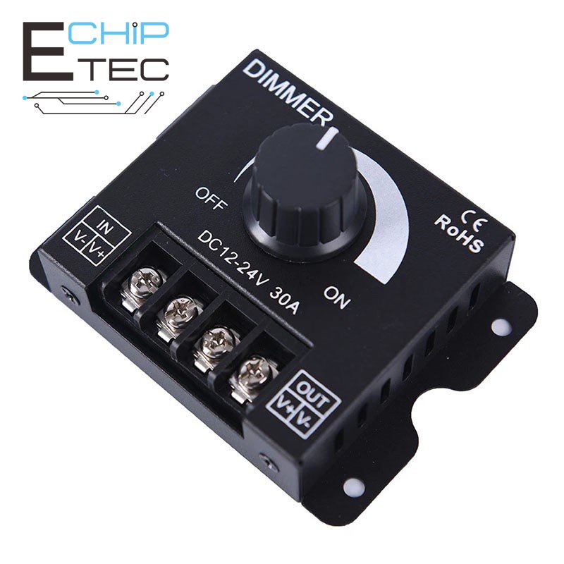 1pcs LED หรี ่ ไฟปรับหลอดไฟ Strip light driver Monochrome light Power ...