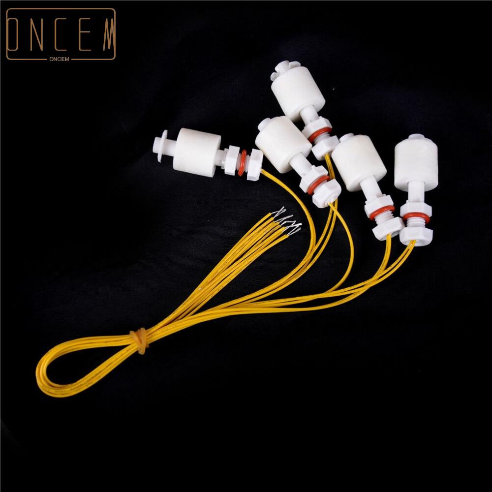 【ONCEMOREAGAIN】Water Level Switch Vertical Float White Accessory ...