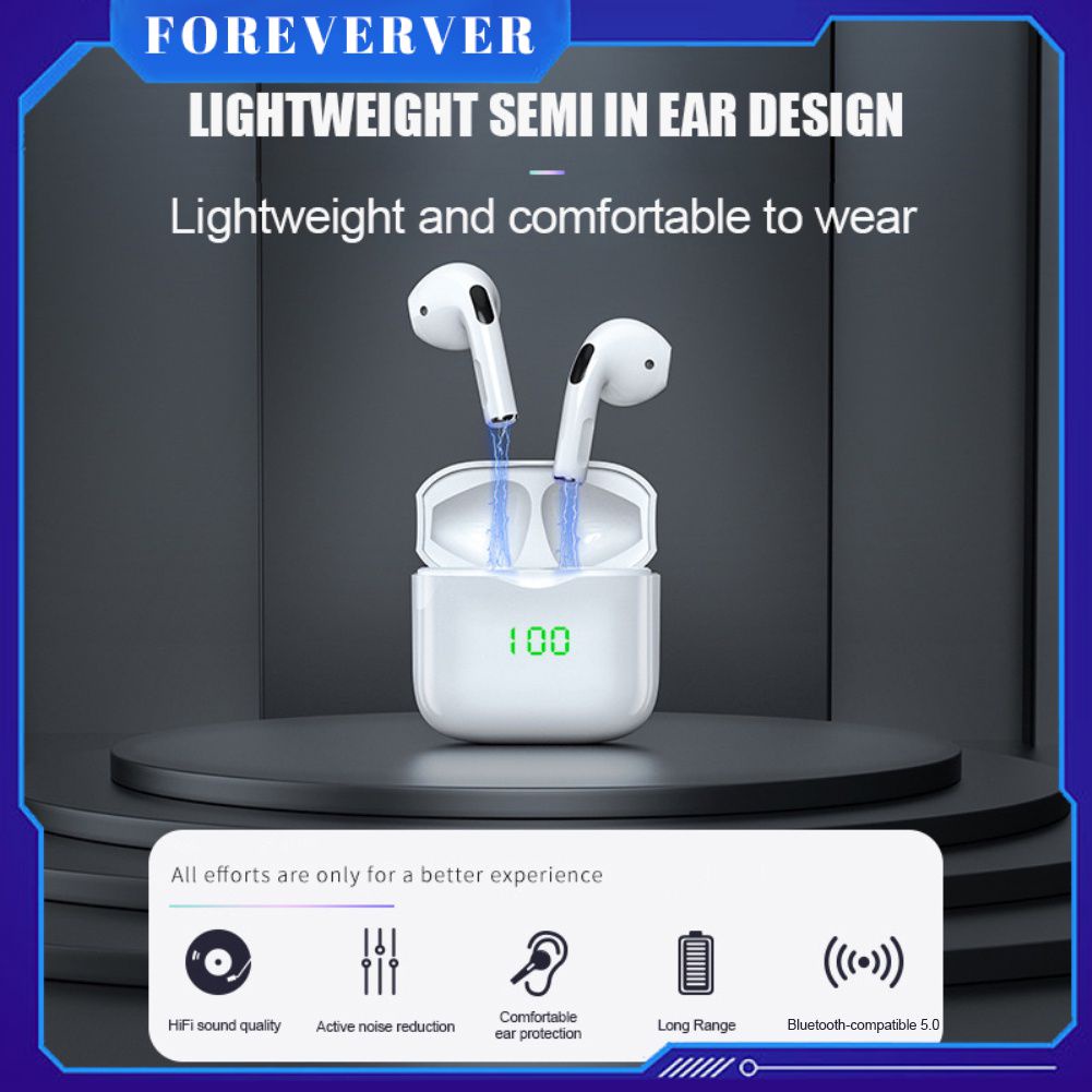 ชุดหูฟังบลูทูธ Tws earphone TWS Wireless Bluetooth Sports Stereo ...