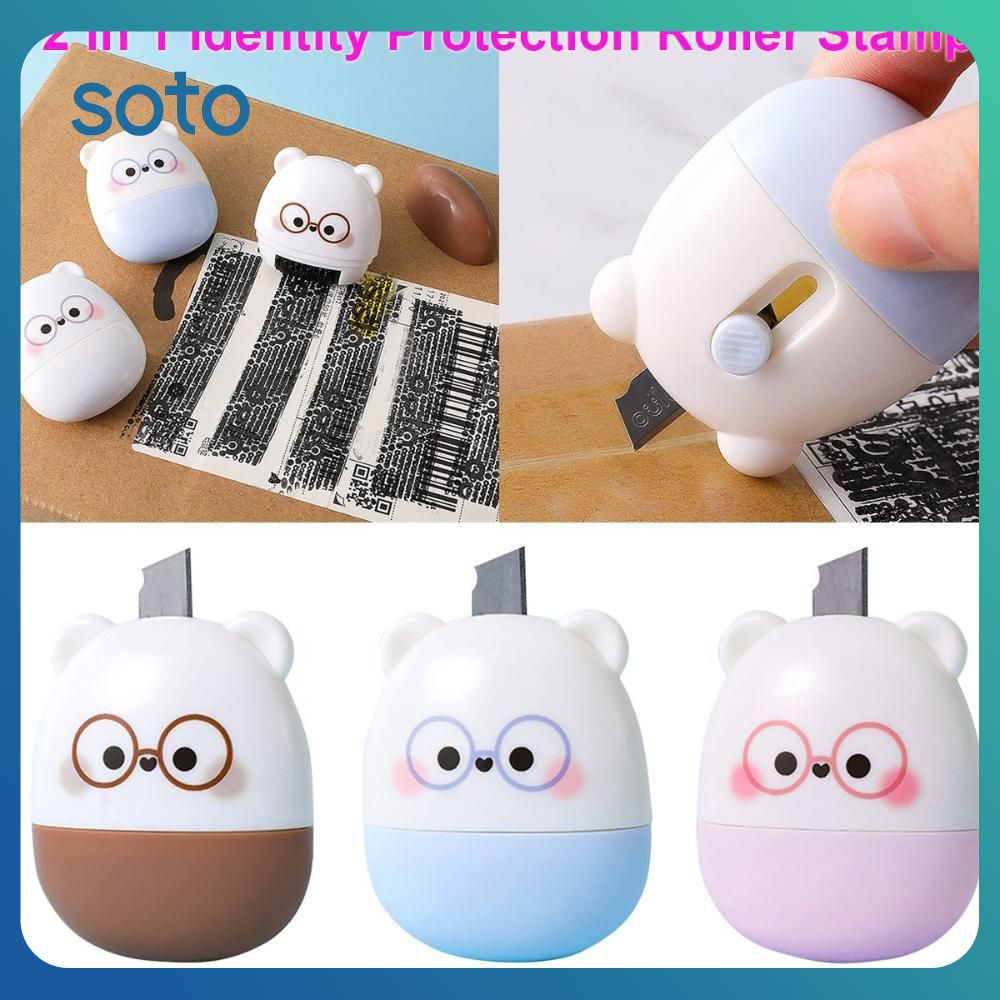 Identity Privacy Security Seal Privacy Protection Stamp Roller Data ...