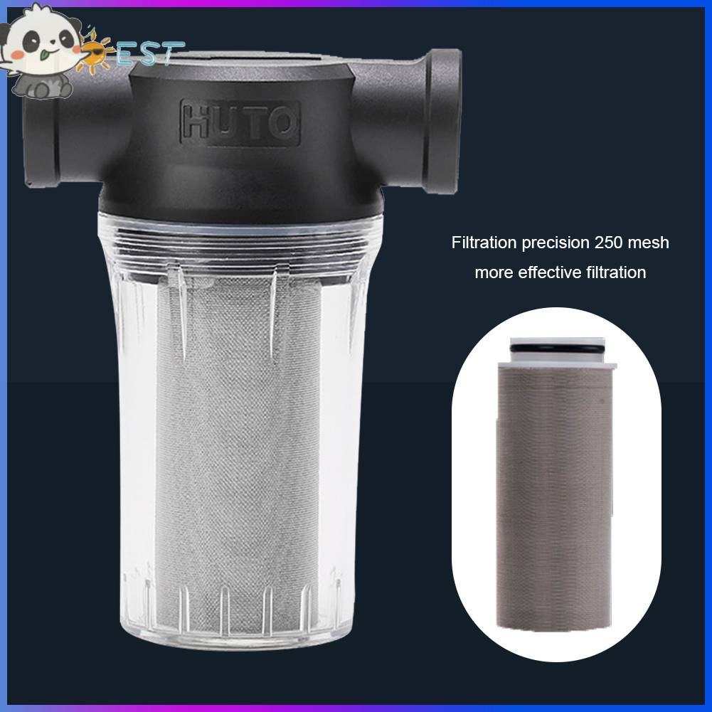 ดีที่สุด เครื่องกรองน้ํา DN20 Pre Filter 250mesh แบบใส ใช้ง่าย | Shopee ...